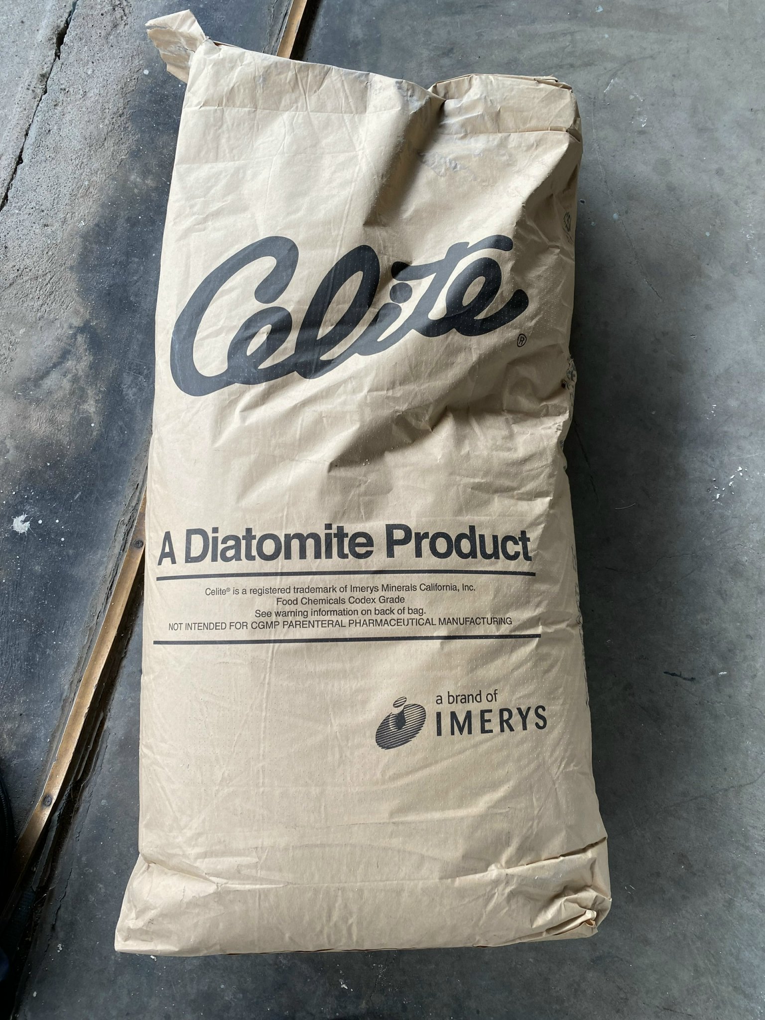 BỘT TRỢ LỌC - DIATOMITE DÙNG TRONG THỰC PHẨM - mail.hoachatphuthinh.vn